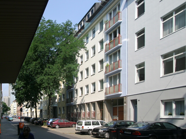 2-Zimmer-Wohnung in Düsseldorf in Friedrichstadt (unrenovierte Übergabe ...